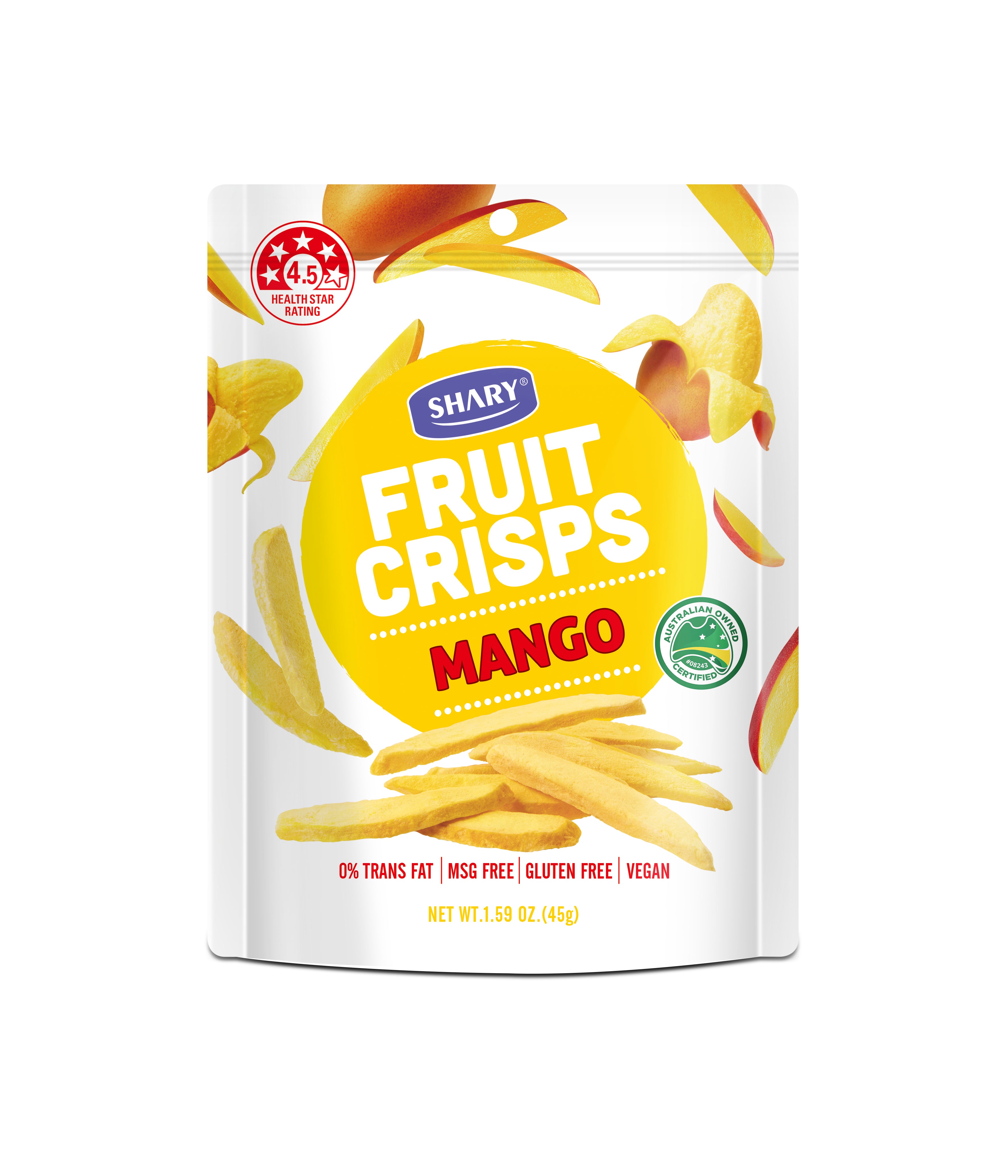 Shary Mango Crisps 30g – Sinmas Group